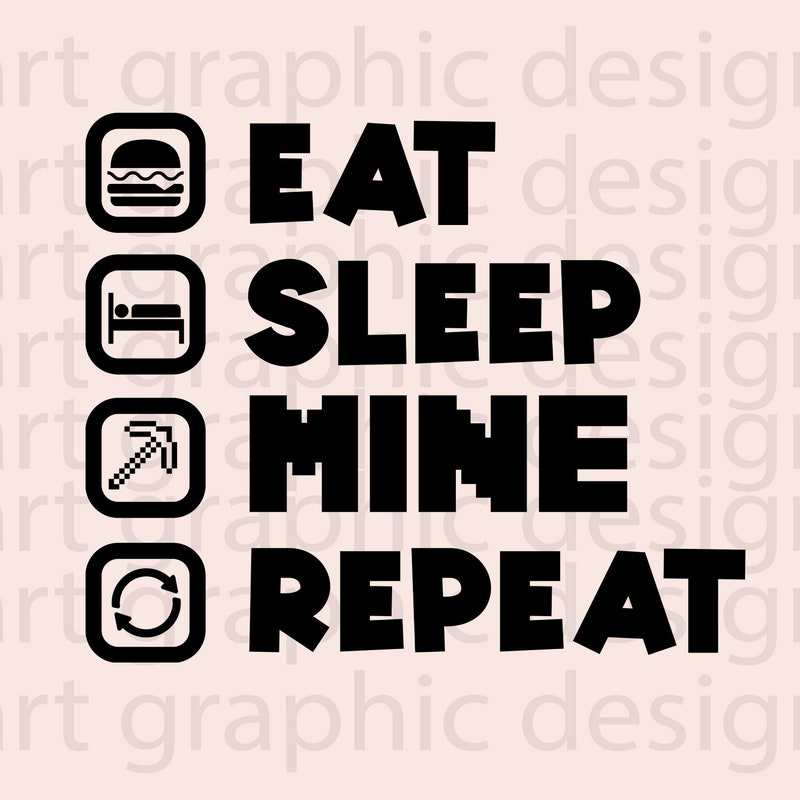 Eat Sleep Game Svg - Etsy