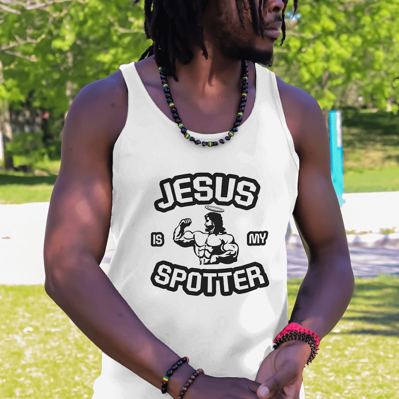 Buff Jesus - Etsy