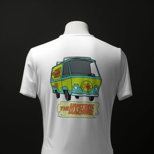 Mystery Machine Logo Svg - Etsy