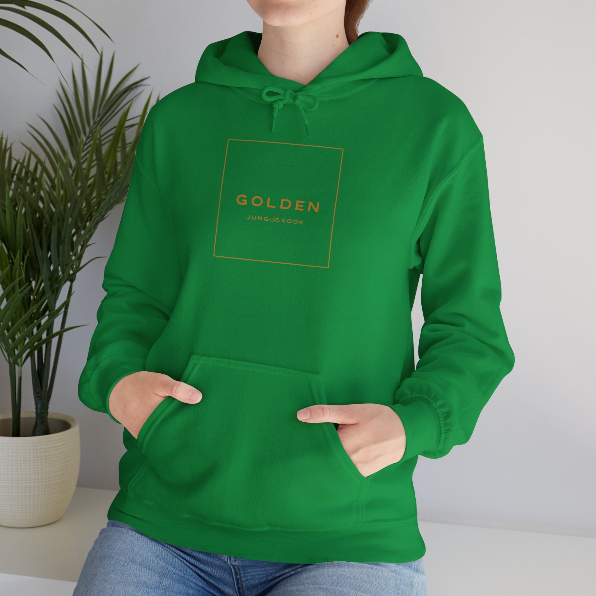 BTS Jungkook Kpop Sweatshirt Golden Album Tee Bangtan Jung Kook JK ...