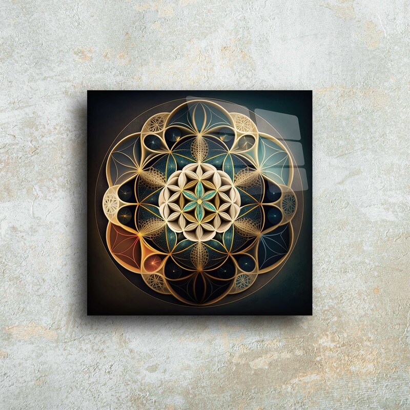 Sacred Geometry Art - Etsy