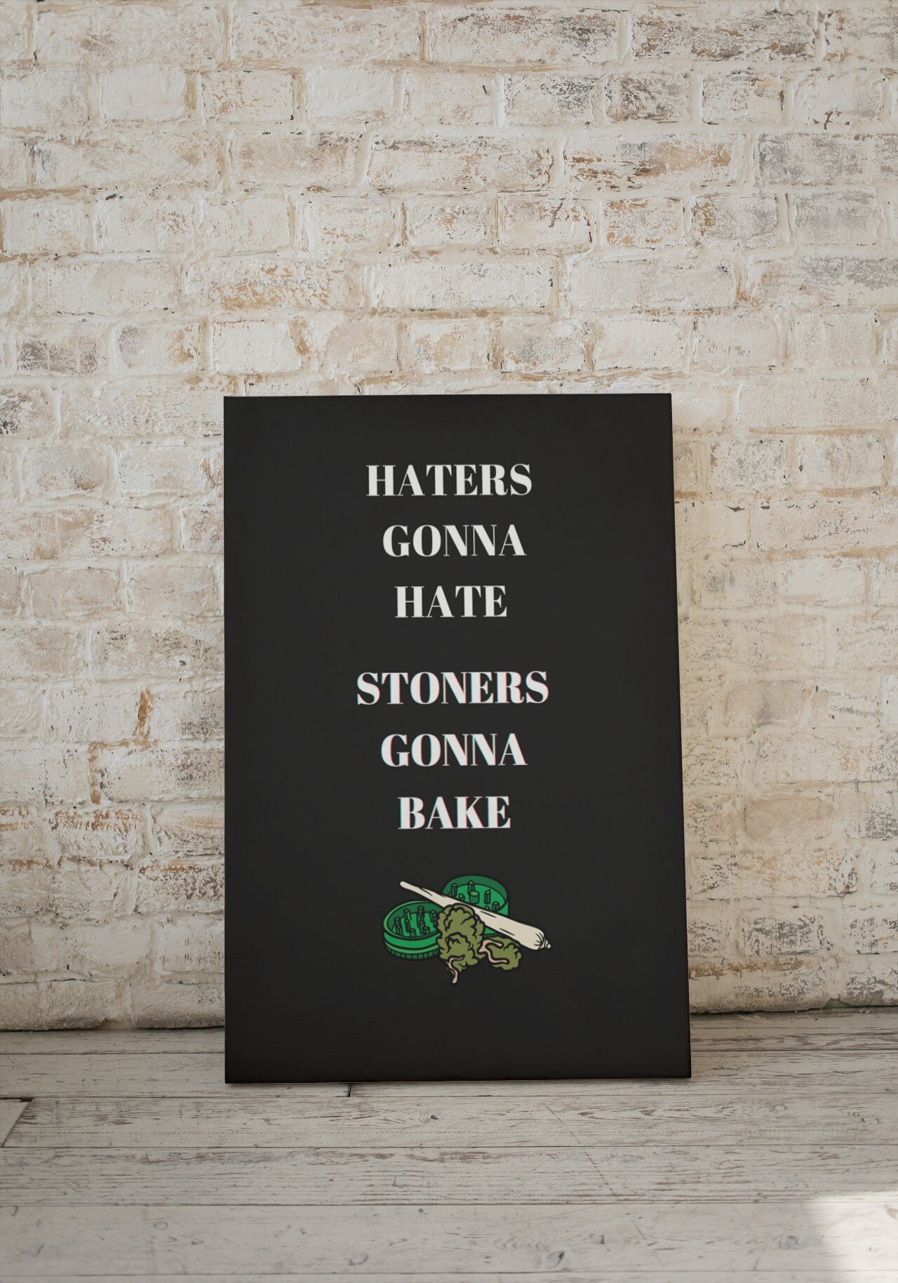 Stoner Quote Wall Art , Printable Poster , Blunt Qute , High Designs ...