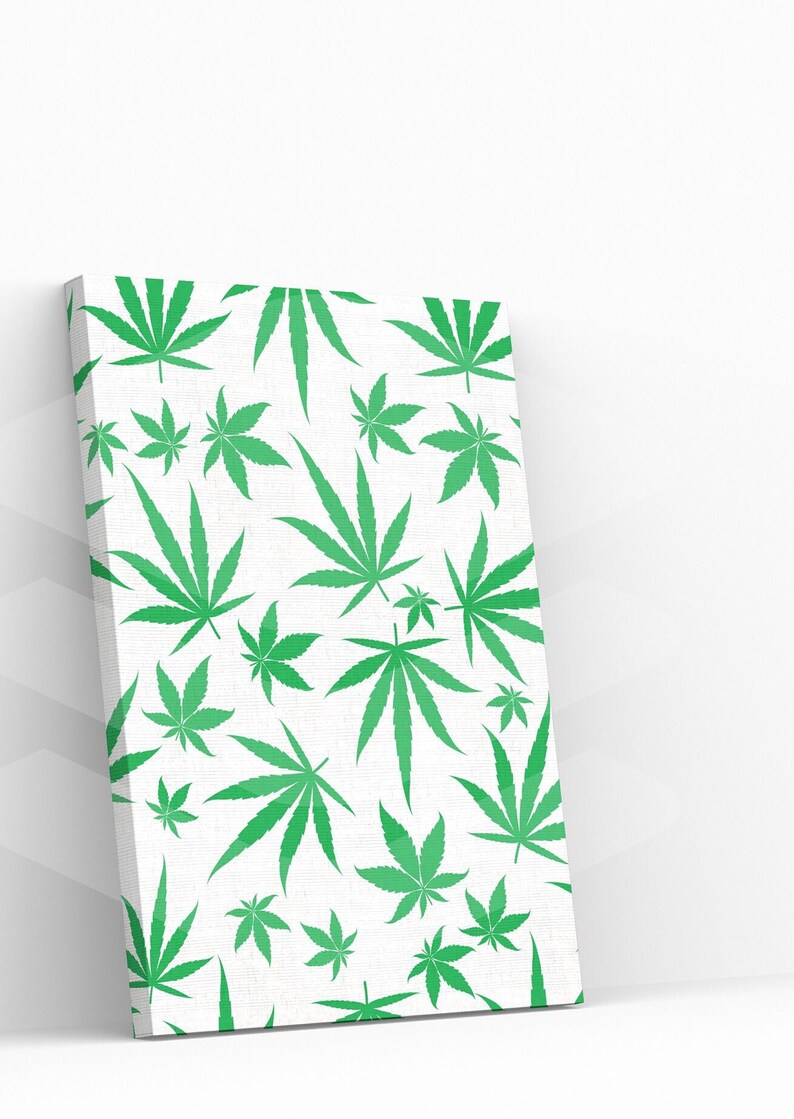 Marijuana Poster , Cannabis Poster Print , Weed Wall Decor, Stoner ...