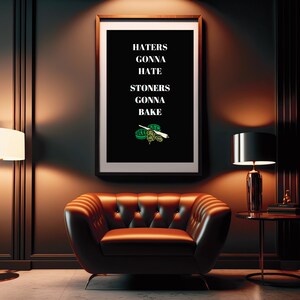 Stoner Quote Wall Art , Printable Poster , Blunt Qute , High Designs ...