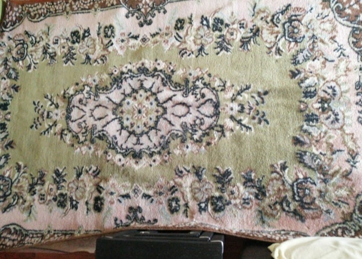 Orjinal Antika Isparta Halısı - Etsy