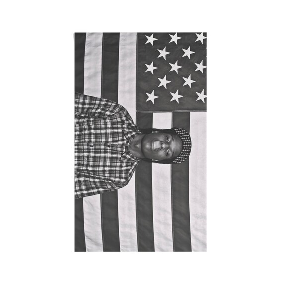 Asap Flag Background