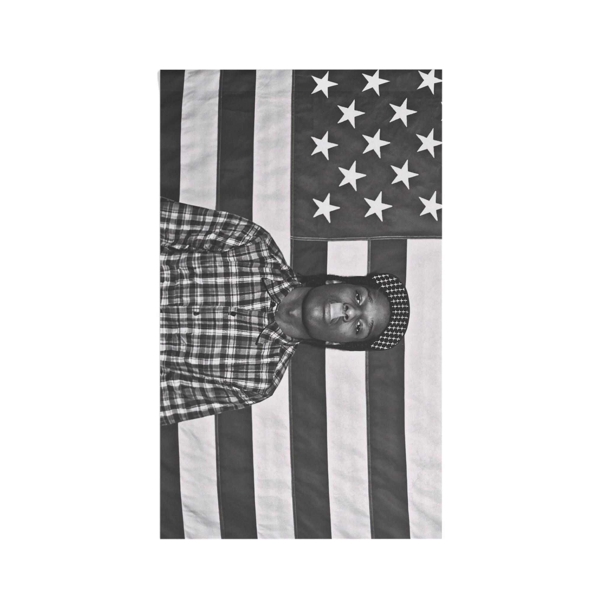 Asap Rocky Black Flag