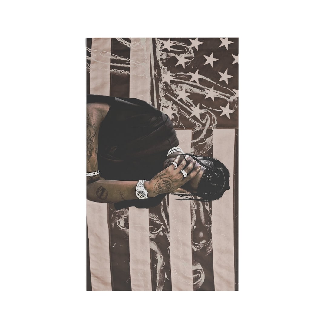 Travis Scott Flag - Etsy