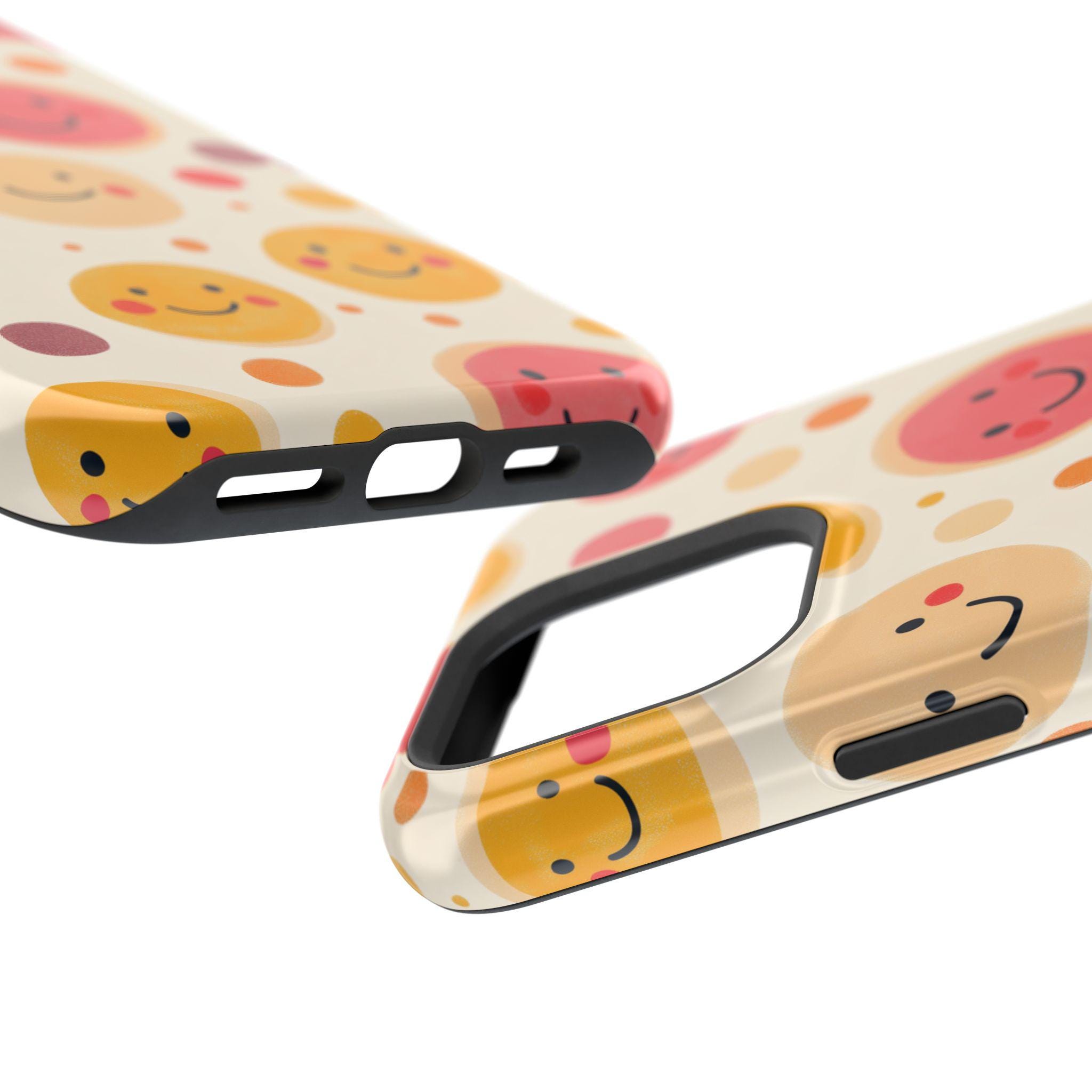 Smiley Face Phone Case Cute Happy Cover for iPhone 16, 15, 14, 13, 12 ...
