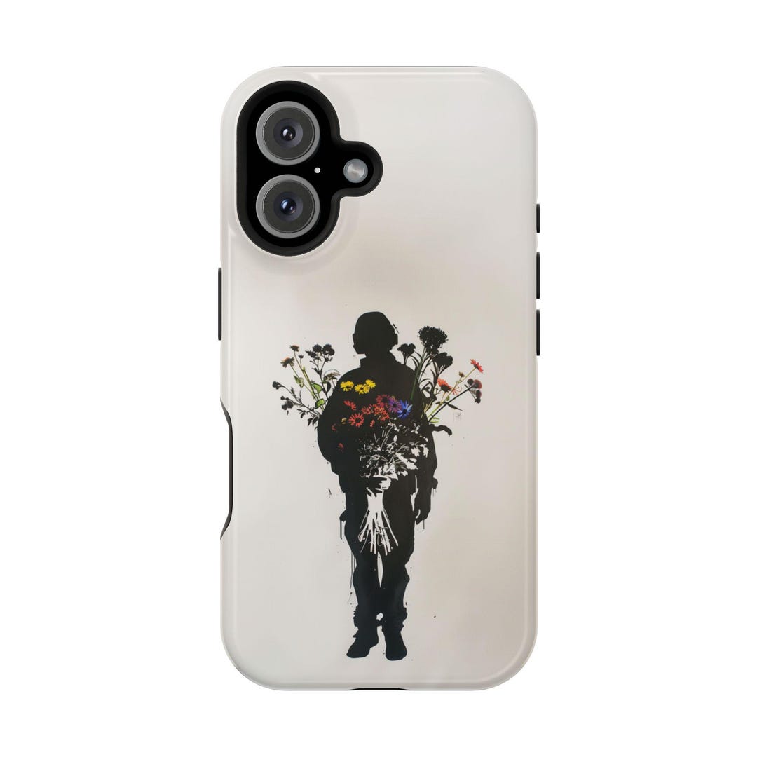 Banksy Phone Case Graffiti Cover for iPhone 16, 15, 14, 13 Magsafe - Etsy