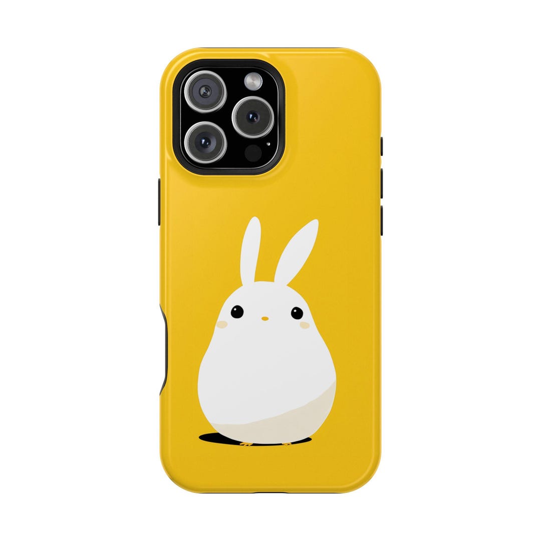 Pochacco Phone Case Cute Chonky Bunny Cover for iPhone 16, 15, 14, 13 ...