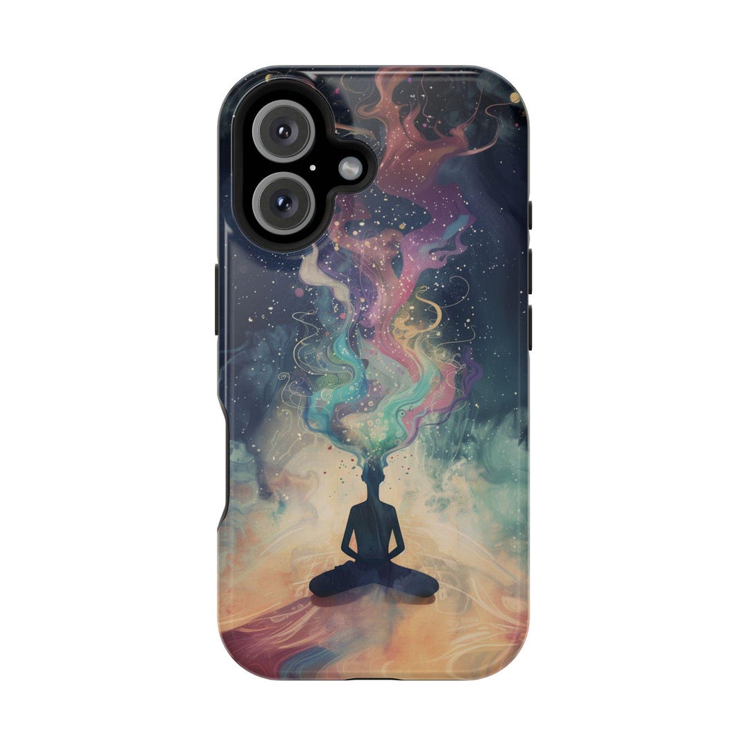 Meditation Tantra Dharma Phone Case Meditator Gift Cover for iPhone 16 ...