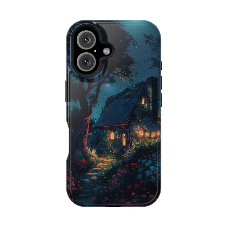 Cottagecore Illustration Phone Case Cottage Cover for iPhone 16, 15, 14 ...