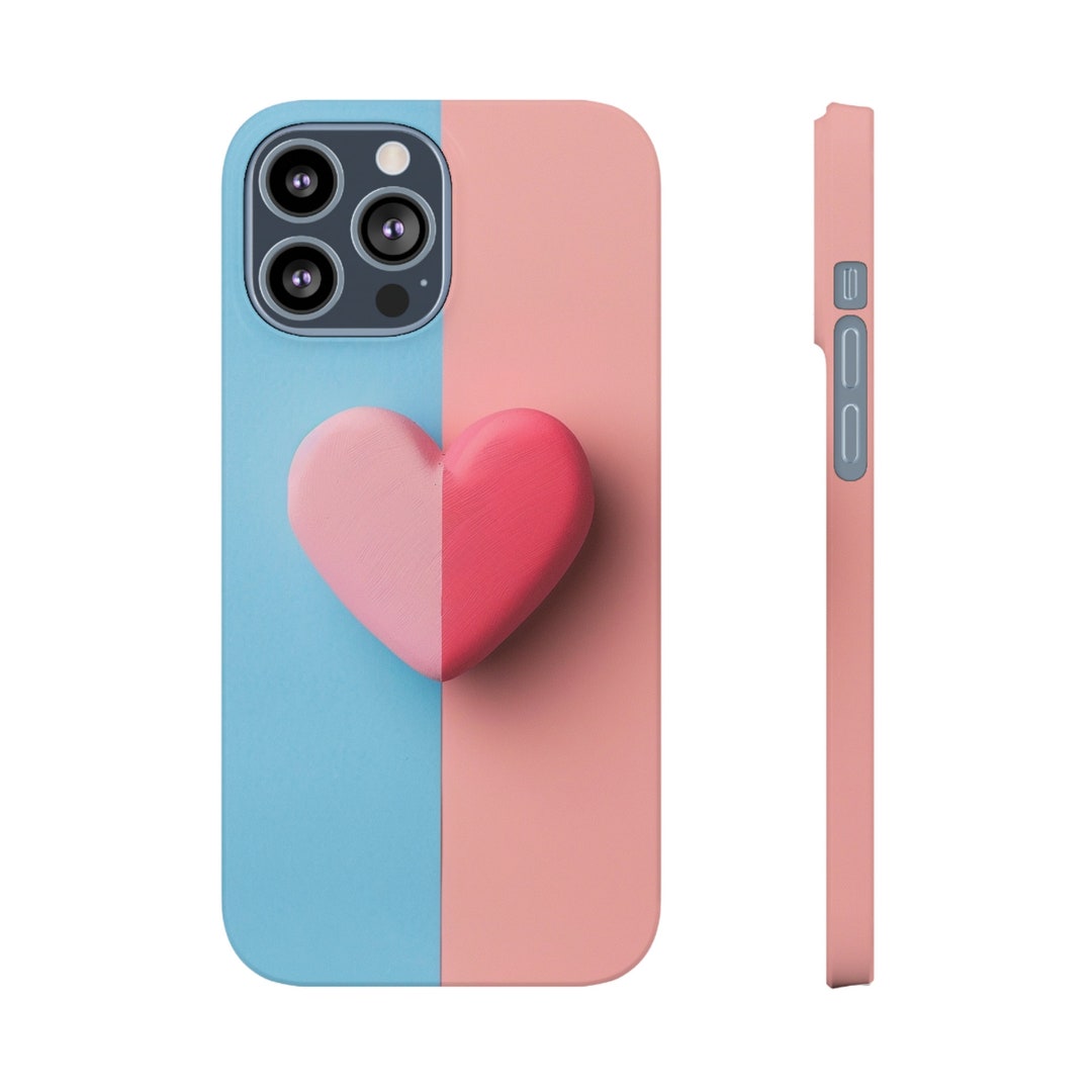 Heart Illustration in Love Pink Hearts Loving Caring Relationship ...
