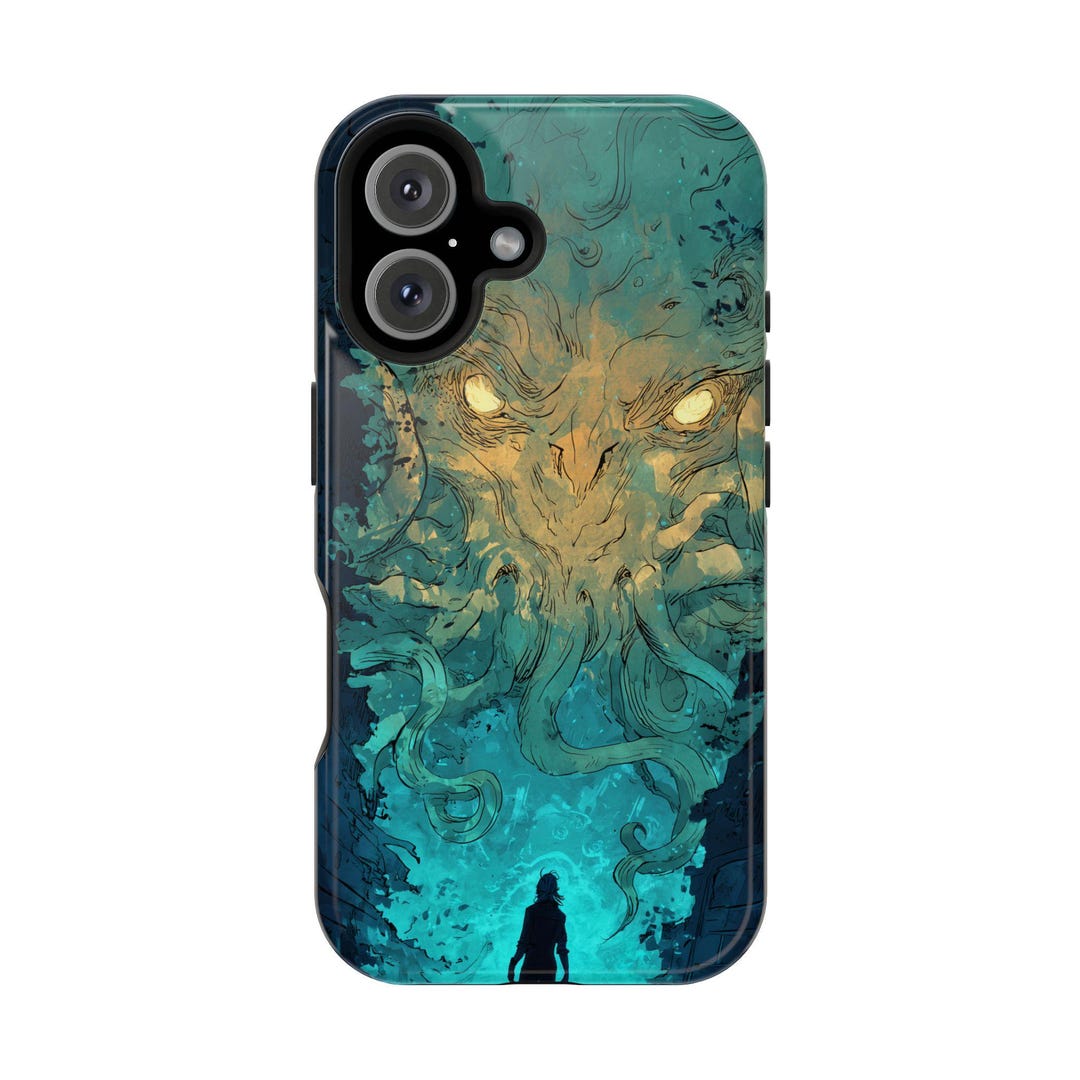 Eldritch Horror of the Deeps Gift Phone Case Lovecraftian Cover for ...