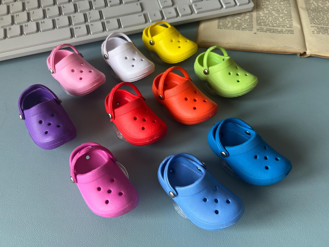3D Clog Slipper Shoe Phone Grip Smartphones Secure Hold Stand|gift ...