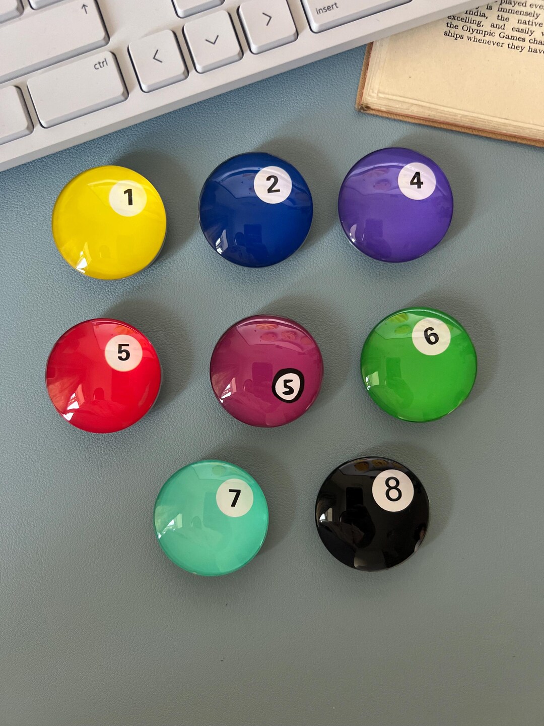 3D Solid Snooker Pool Ball Phone Grip Universal Phone Grip Smartphones ...