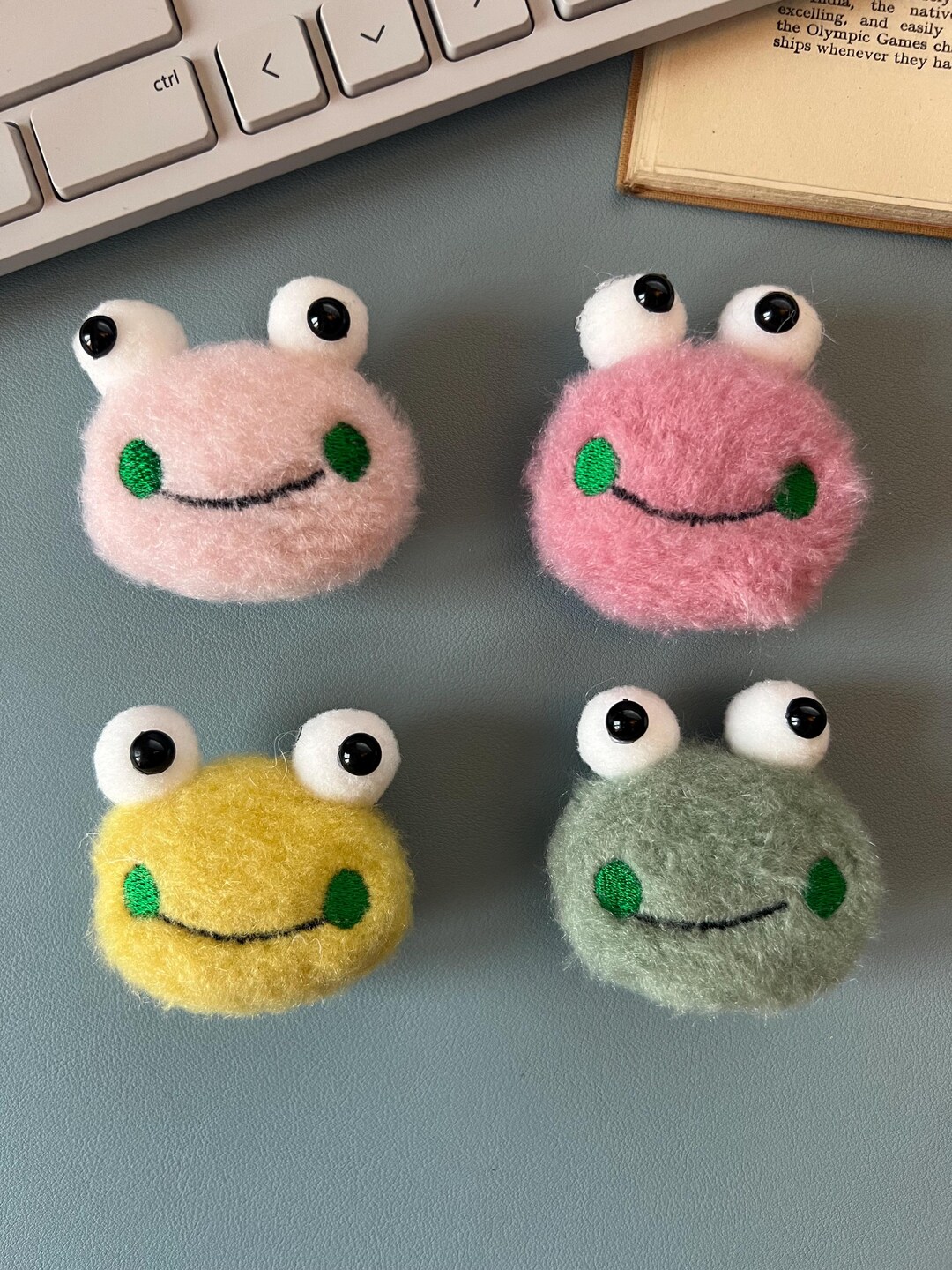 Fluffy 3D Cute Frog Toad Phone Grip Smartphones Secure Hold Stand|gift ...