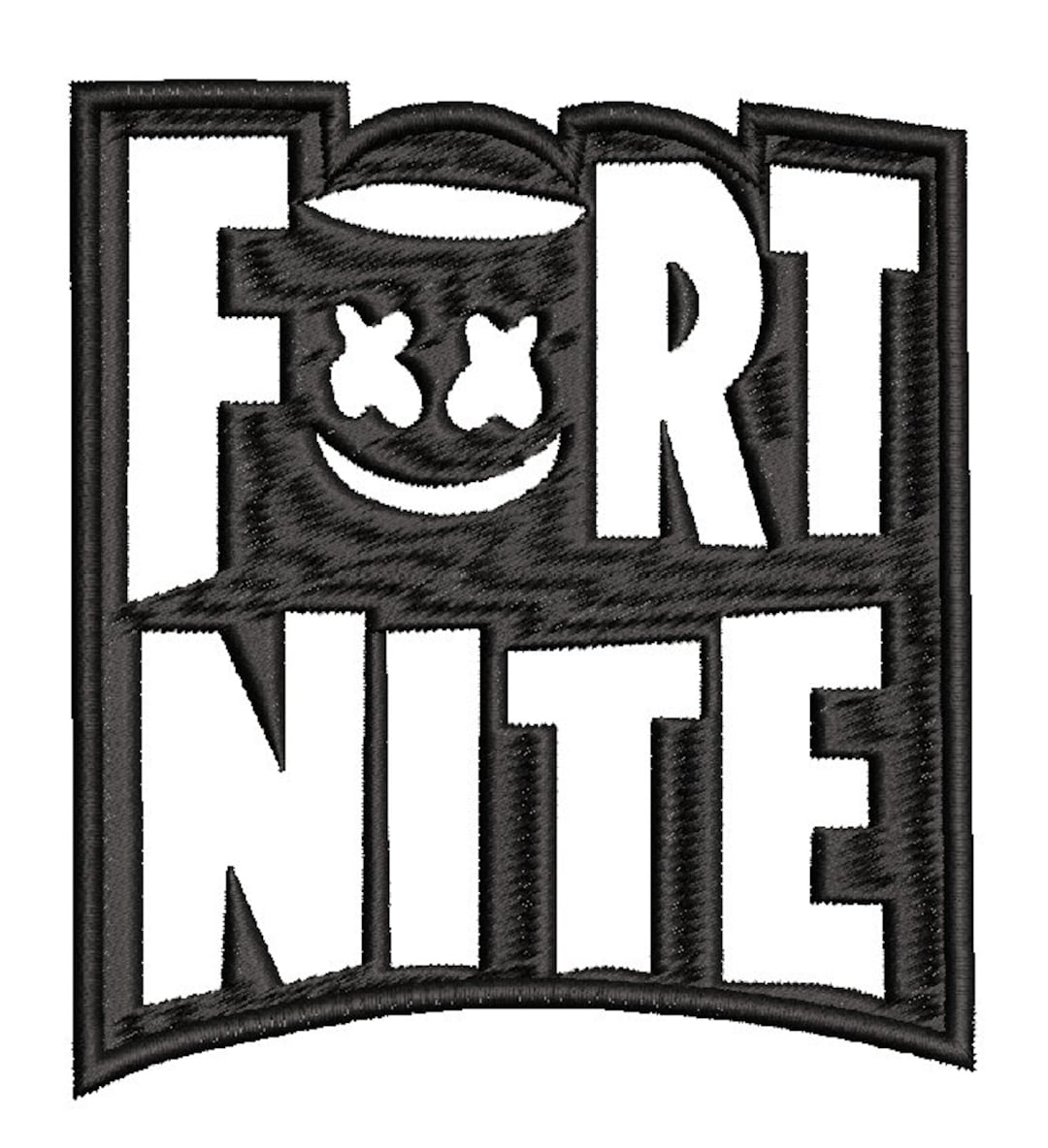 Fort Embroidery Design - Etsy