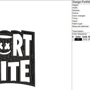 Fort Embroidery Design - Etsy