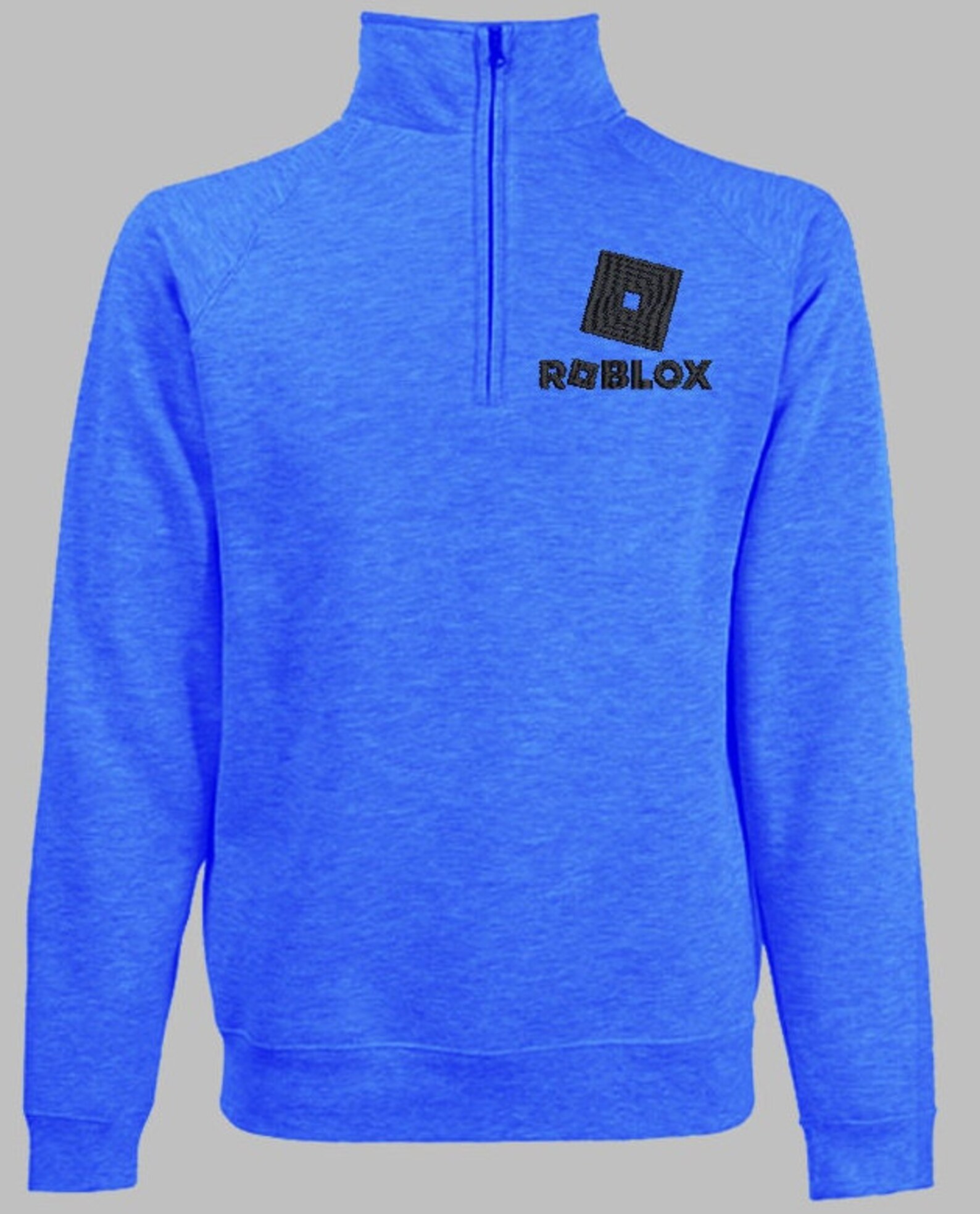 Roblox Black Embroidery Design - Etsy