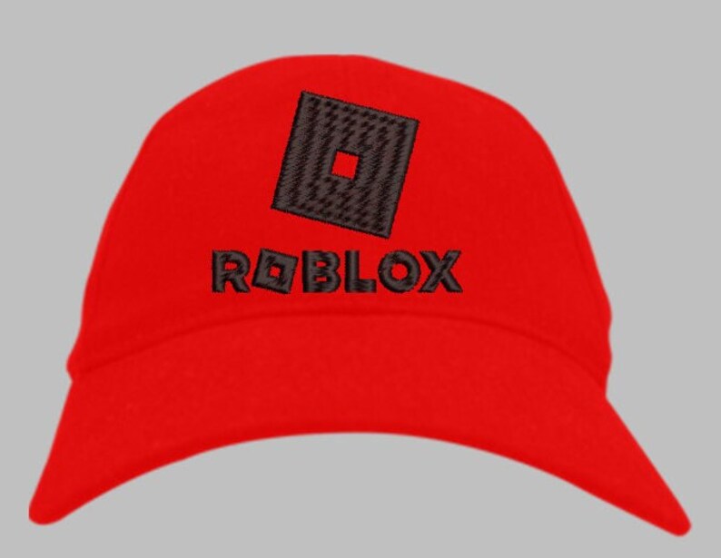 Roblox Black Embroidery Design - Etsy