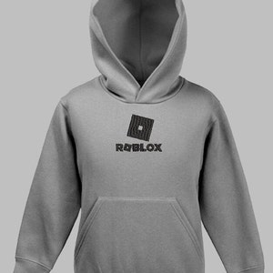 Roblox Black Embroidery Design - Etsy