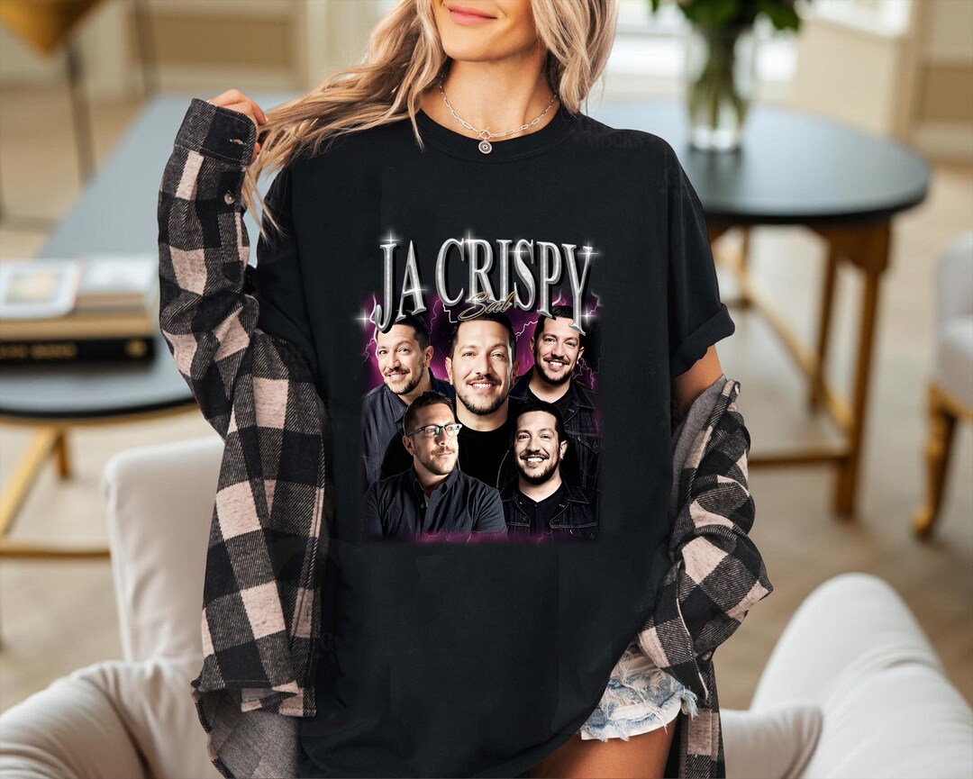 Retro Ja'crispy Sal Vulcano Shirt, Funny TV Quote T-shirt, Sal Vulcano ...