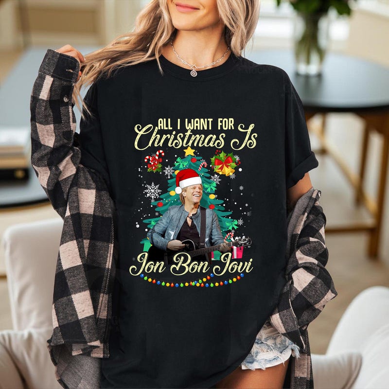 Jon Bon Jovi Tshirts - Etsy