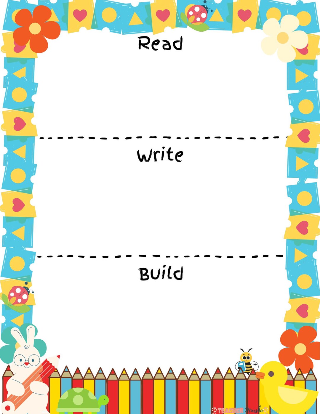 Read-write-build Mat Spring - Etsy