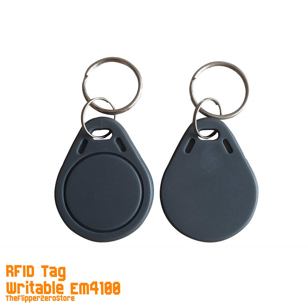 Writable RFID Tag EM4100 for Seamless Integration With Flipper Zero 5x ...