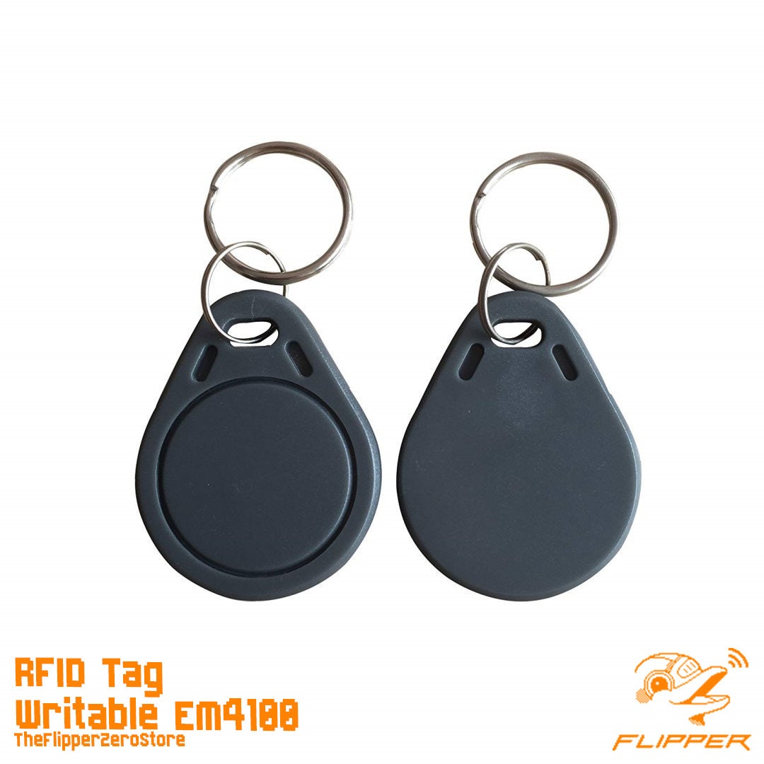 Writable RFID Tag EM4100 for Seamless Integration With Flipper - Etsy