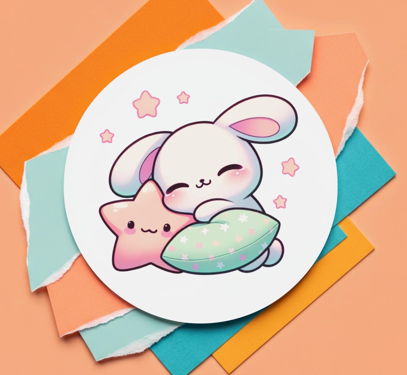 Bundle of 24 Cute Chibi Rabbits Clipart / Kawaii Bunnies - Etsy