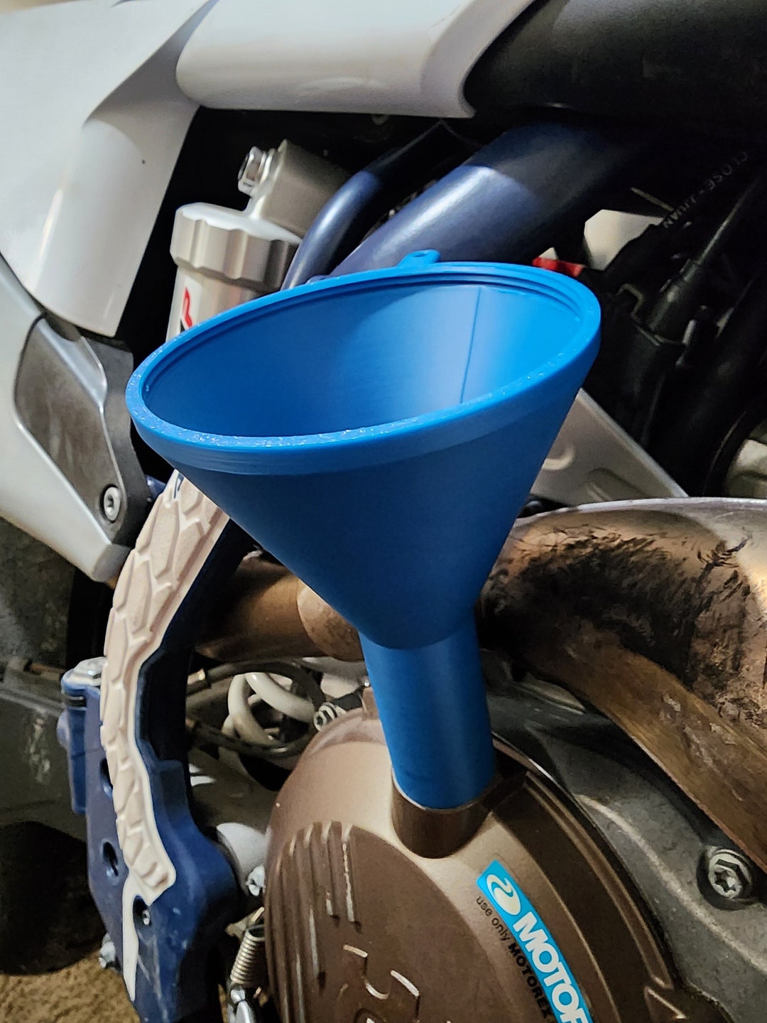 Quick-fill Threaded Funnel for KTM Husqvarna Gas Gas Dirt Bikes - Etsy