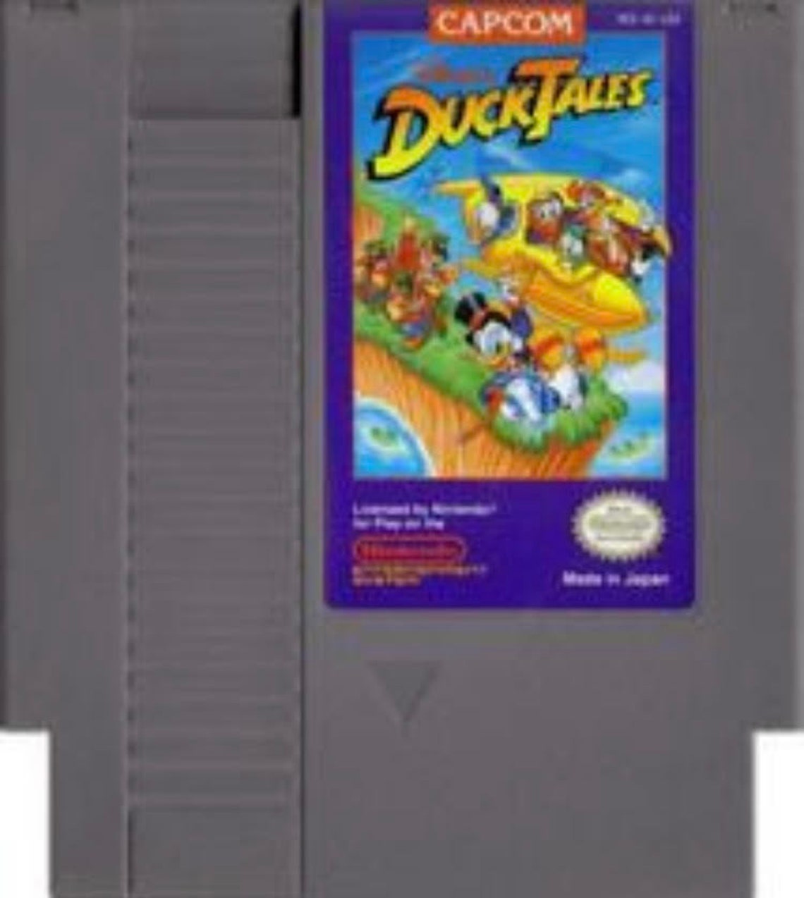Duck Tales 8 Bit Game New NES Cartridge High Quality FREE SHIPPING ...
