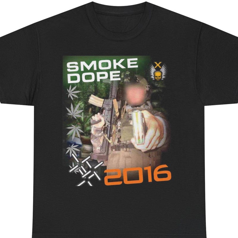 Smokedope 2016 Merch - Etsy