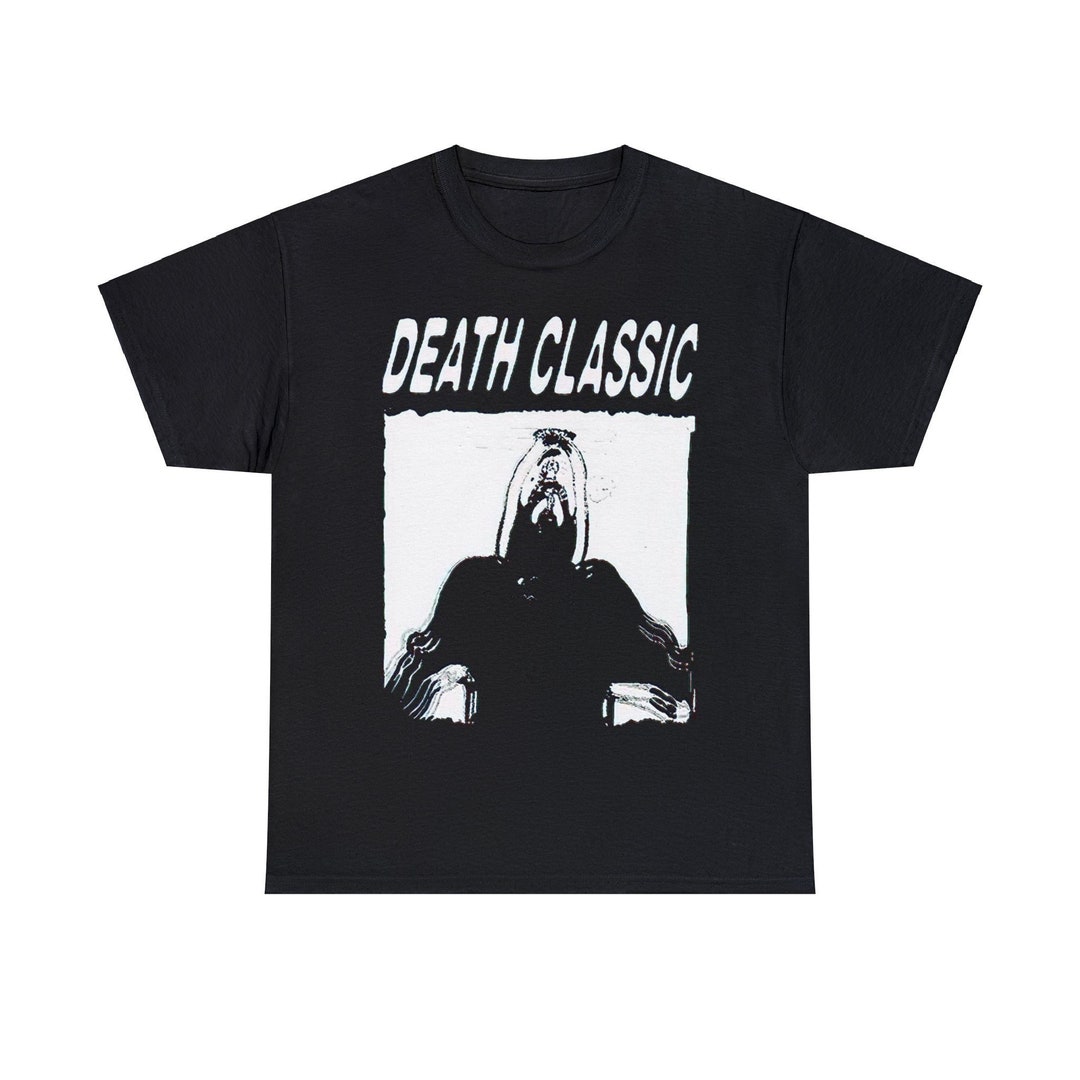 DEATH GRIPS - Death Classic Black T-shirt - Etsy