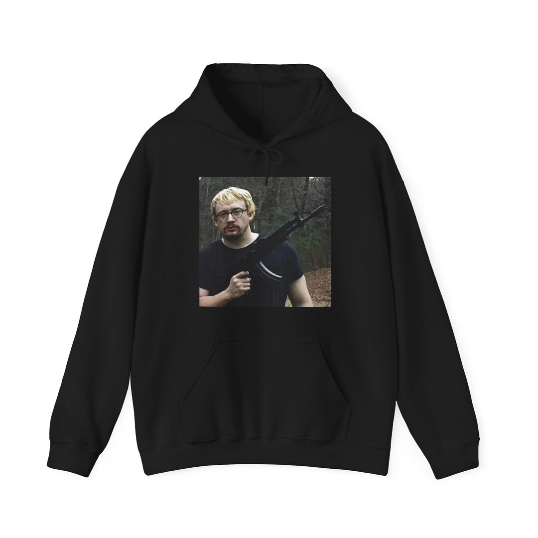 Sam Hyde - Shooter Black Hoodie - Etsy