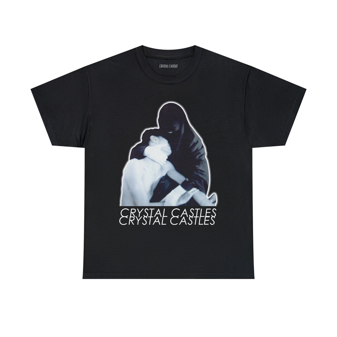 CRYSTAL CASTLES III T-shirt - Etsy