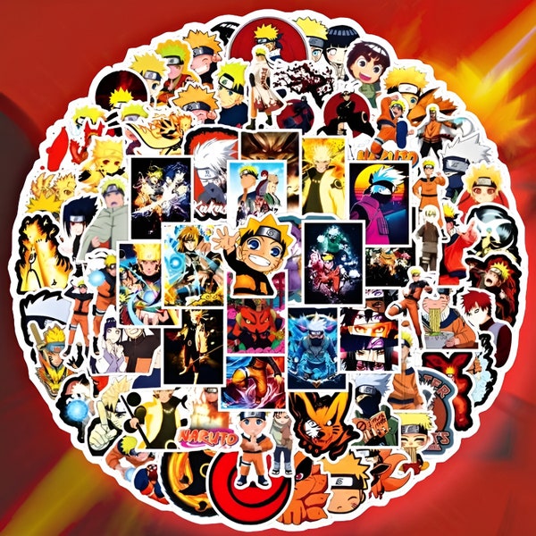 Naruto Stickers - Etsy Australia