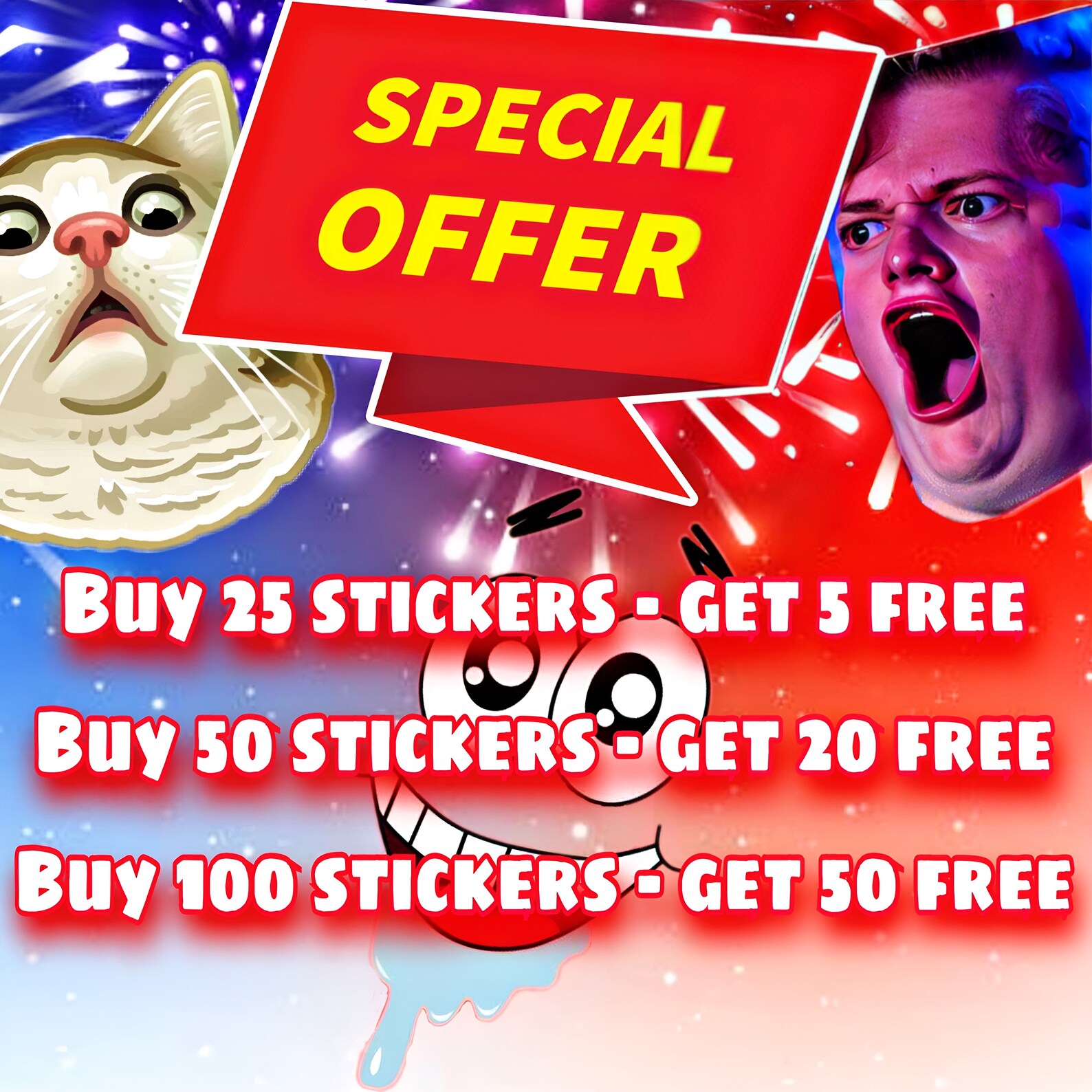 Magic Stickers. Magic Whispers: Mystical Magic Random Sticker Tarot ...