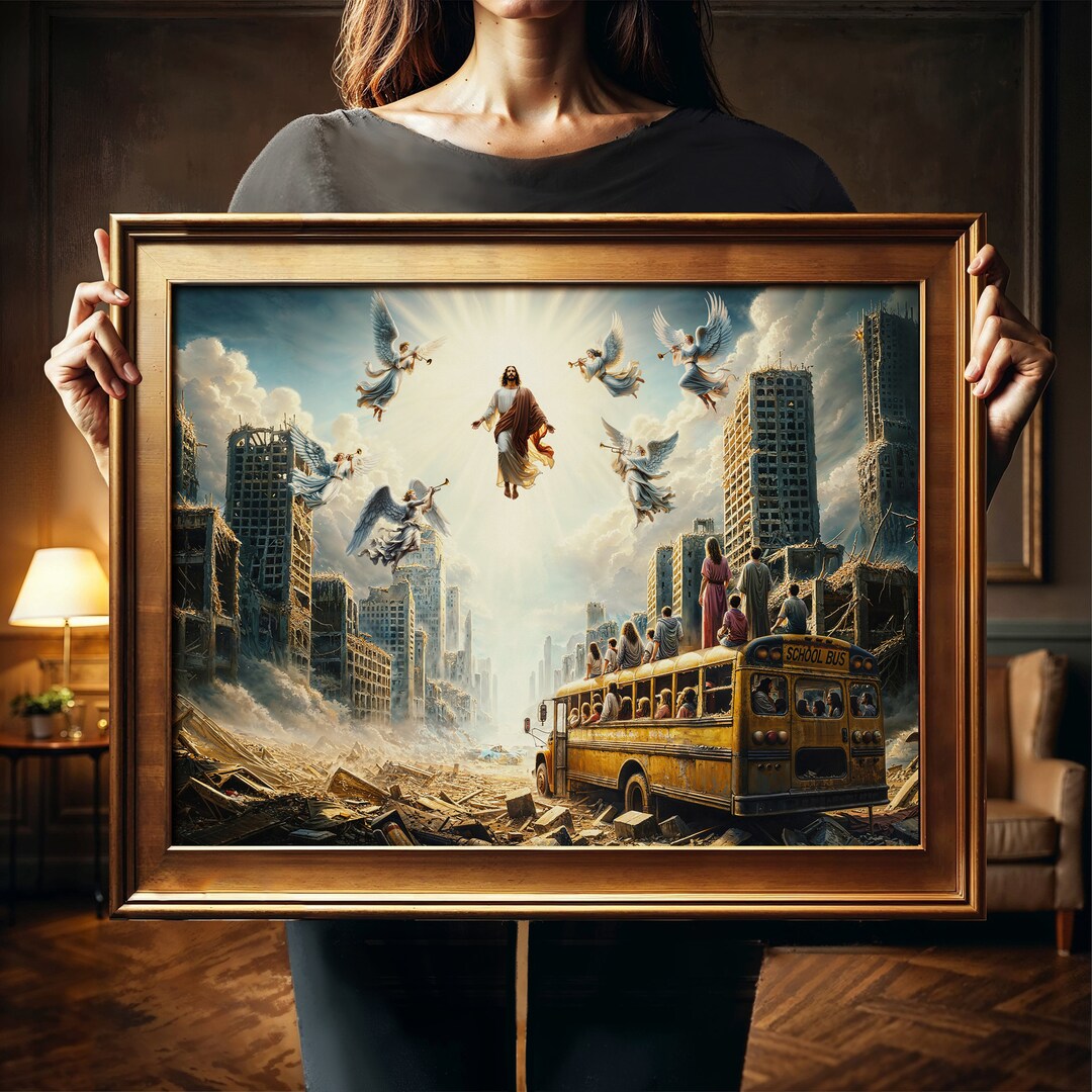 Jonathan Roumie as Jesus Artwork the Chosen Inspired Second Coming ...