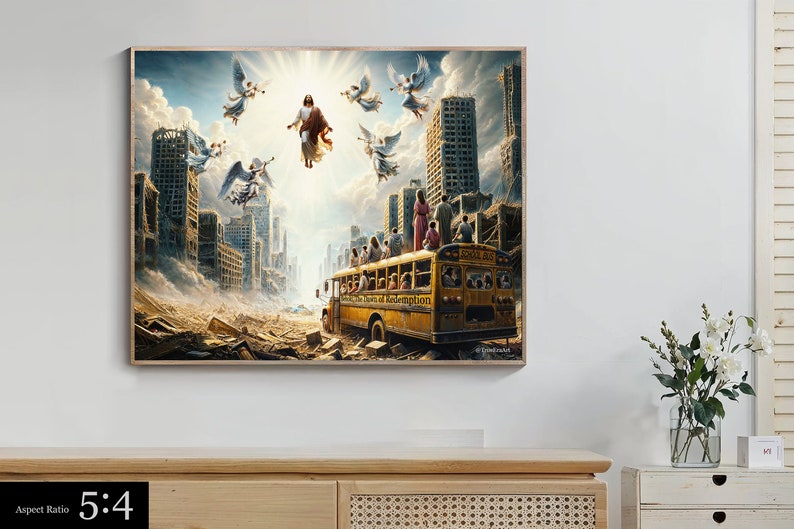 Jonathan Roumie as Jesus Artwork, the Chosen Inspired Second Coming ...