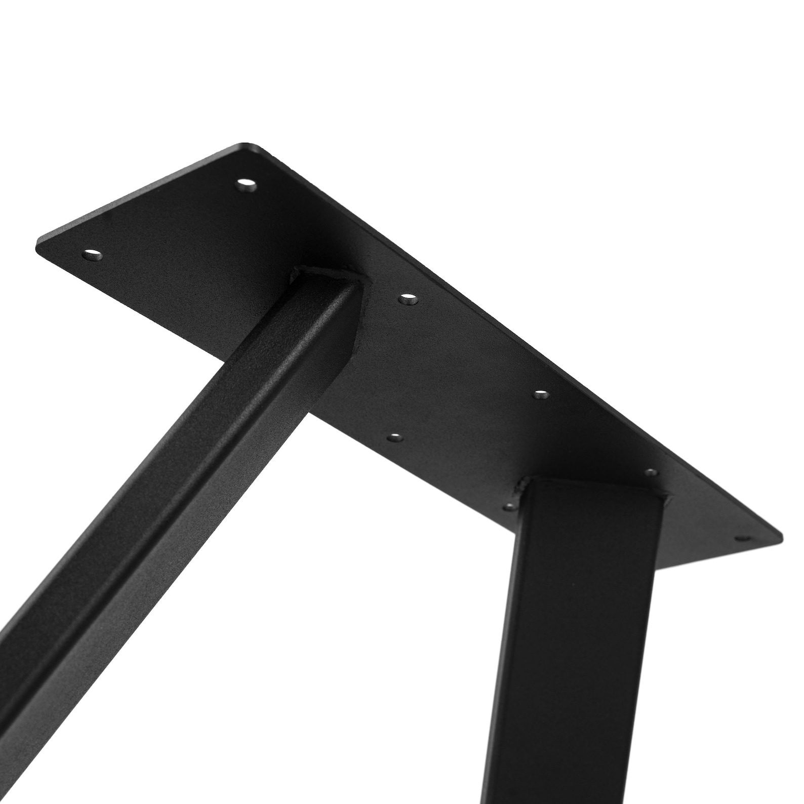 Metal Coffee Table Legs, Metal Triangle Legs, Loft Table Base, Steel ...