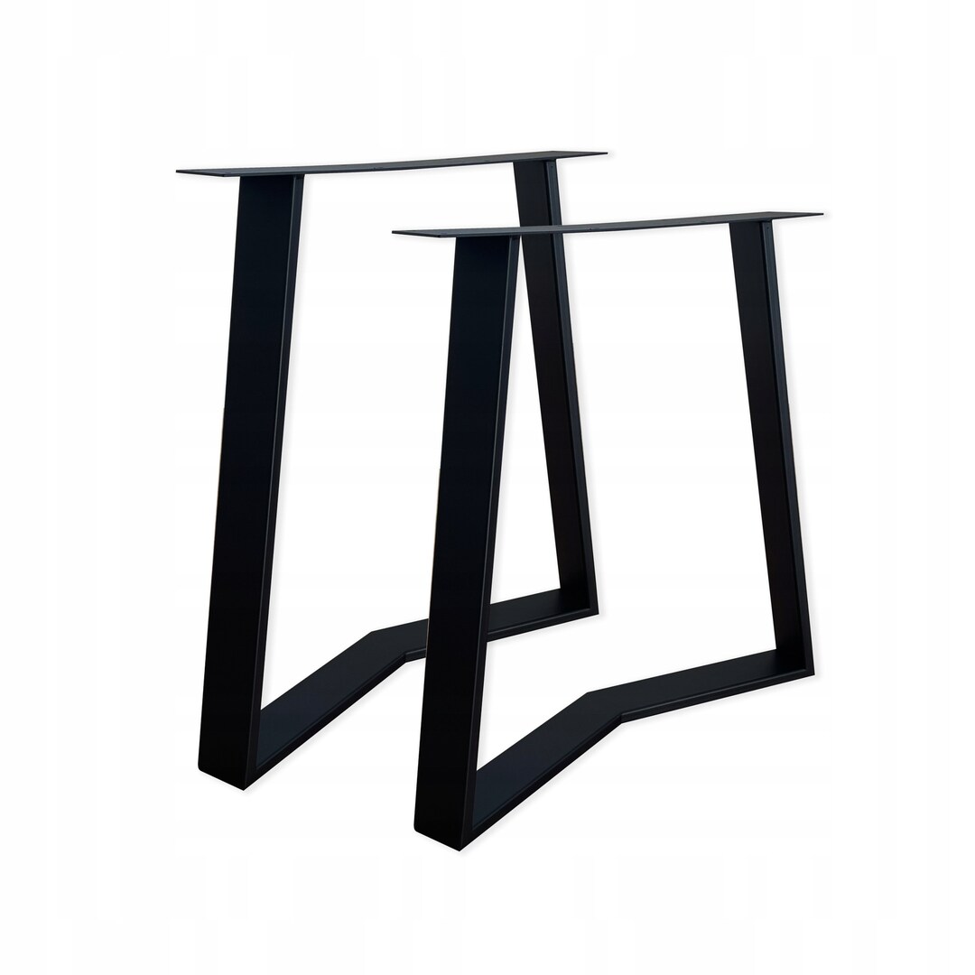 Metal Table Legs, Metal Triangle Legs, Trapezoid Steel Table Legs ...