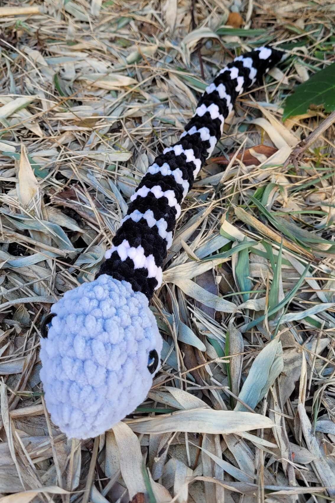 Snake, NO SEW, Crochet Pattern, Crochet Snake, Snake Pattern, Easy ...