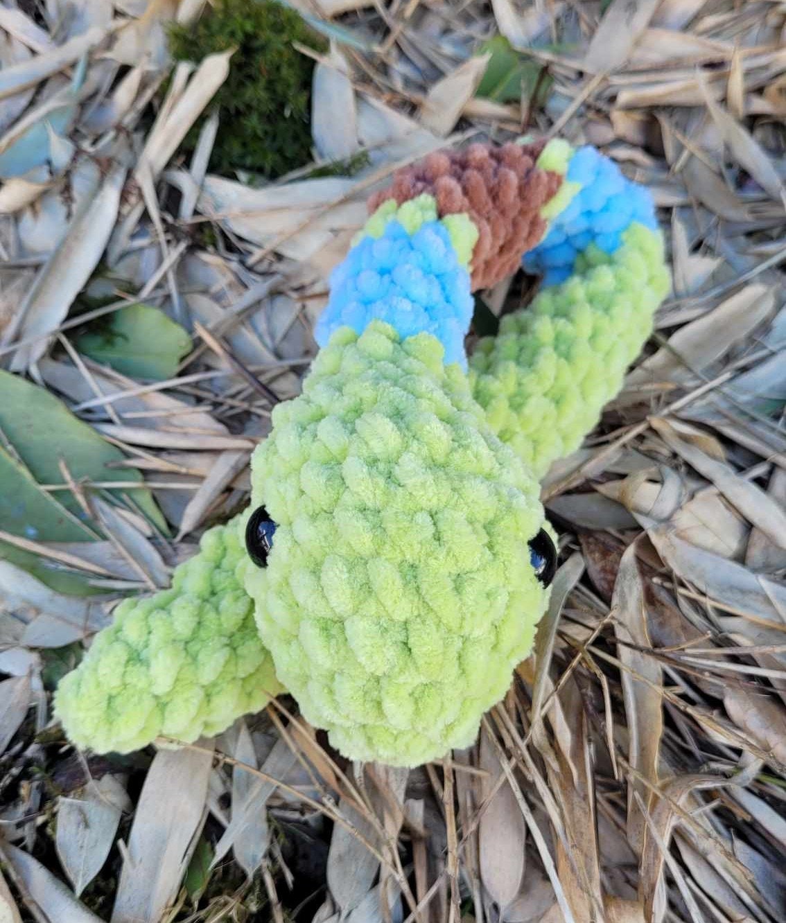 Snake, NO SEW, Crochet Pattern, Crochet Snake, Snake Pattern, Easy ...
