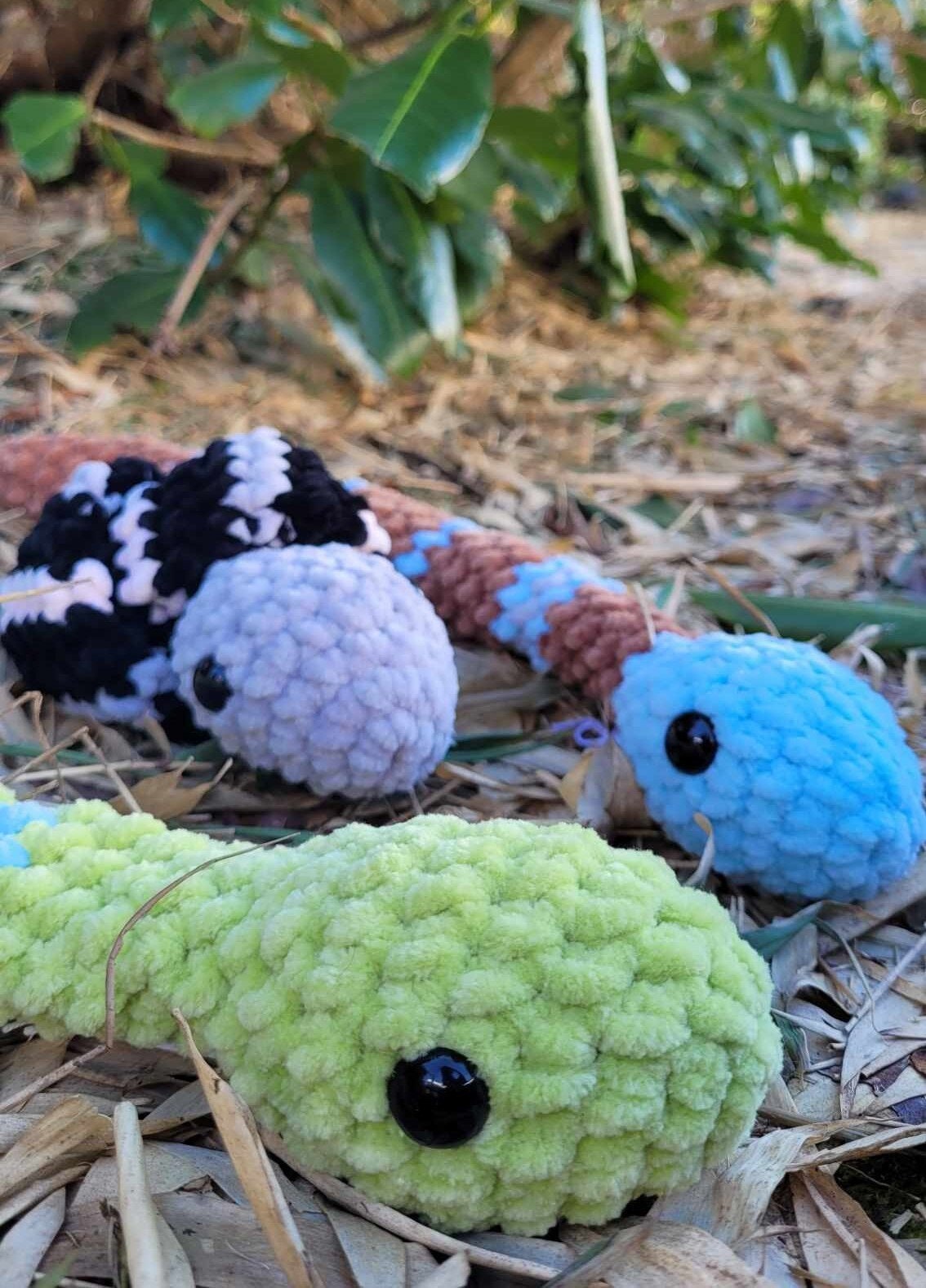 Snake, NO SEW, Crochet Pattern, Crochet Snake, Snake Pattern, Easy ...