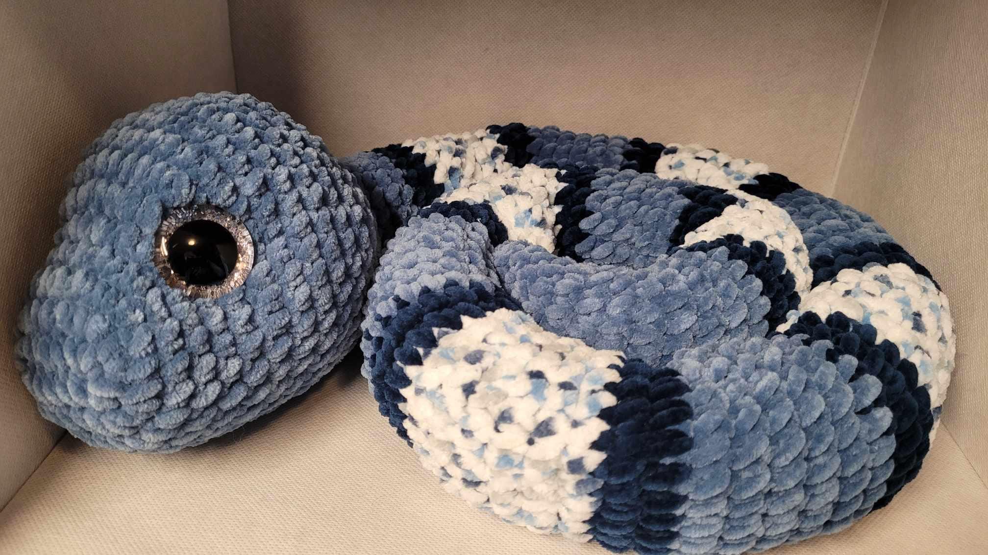 Scott the Snake. No Sew Snake Crochet Pattern. - Etsy