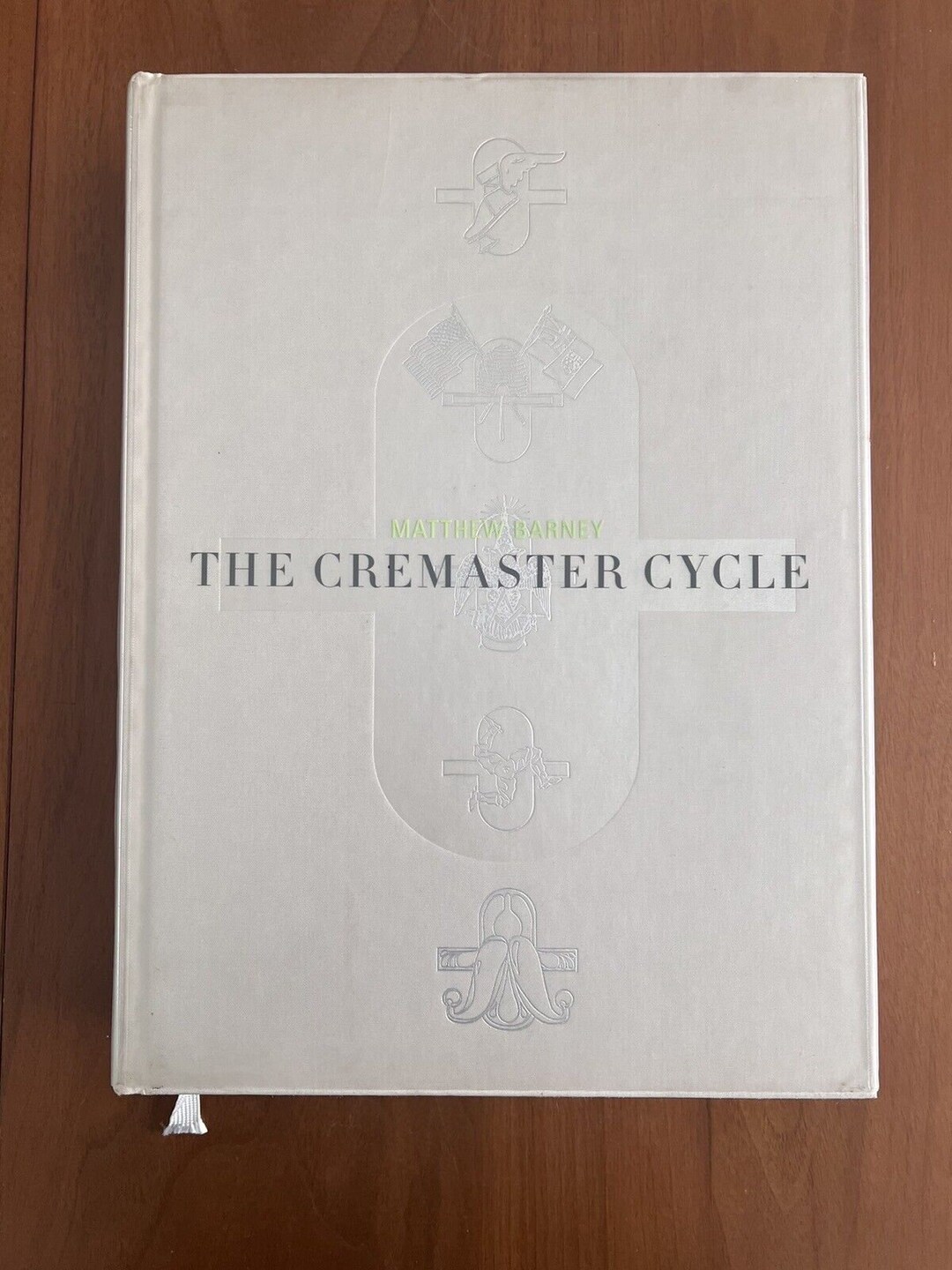 The CREMASTER CYCLE Matthew Barney Guggenheim 2002 Hardcover 1st Ed VG ...